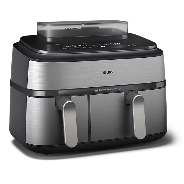 Philips friteza na vruć vazduh sa dve korpe NA555/00, 2750W, 9lID: EK000880413