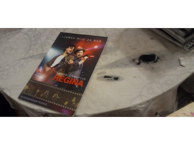 Ljubav nije za nas Autobiografija -REGINA