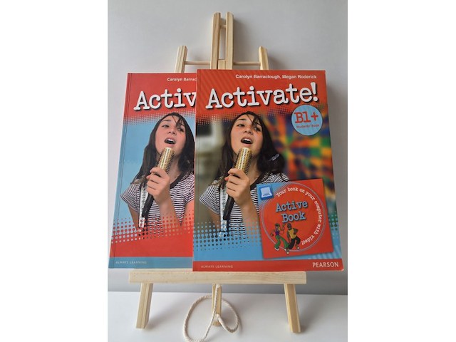 ACTIVATE! B1+ Komplet