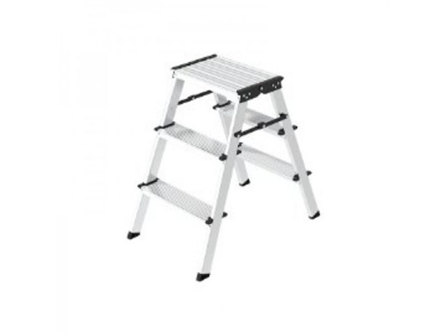 Aluminijumske stepenice sa tri stepenika Texell TSS-A424