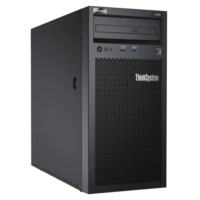 Server Lenovo ThinkSystem ST50 Xeon E-2224G 4C/32GB/SSD 2x480GB/930-8i/250W REFURBISHED 1YW