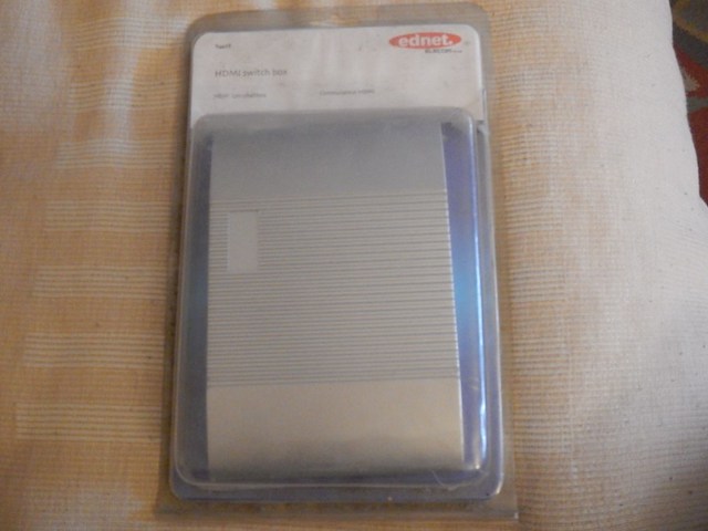 EDNET HDMI switch box