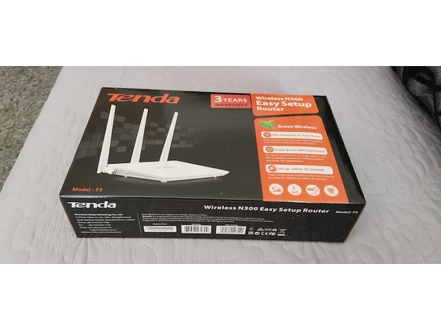 Tenda Wireless N300 Easy Setup router