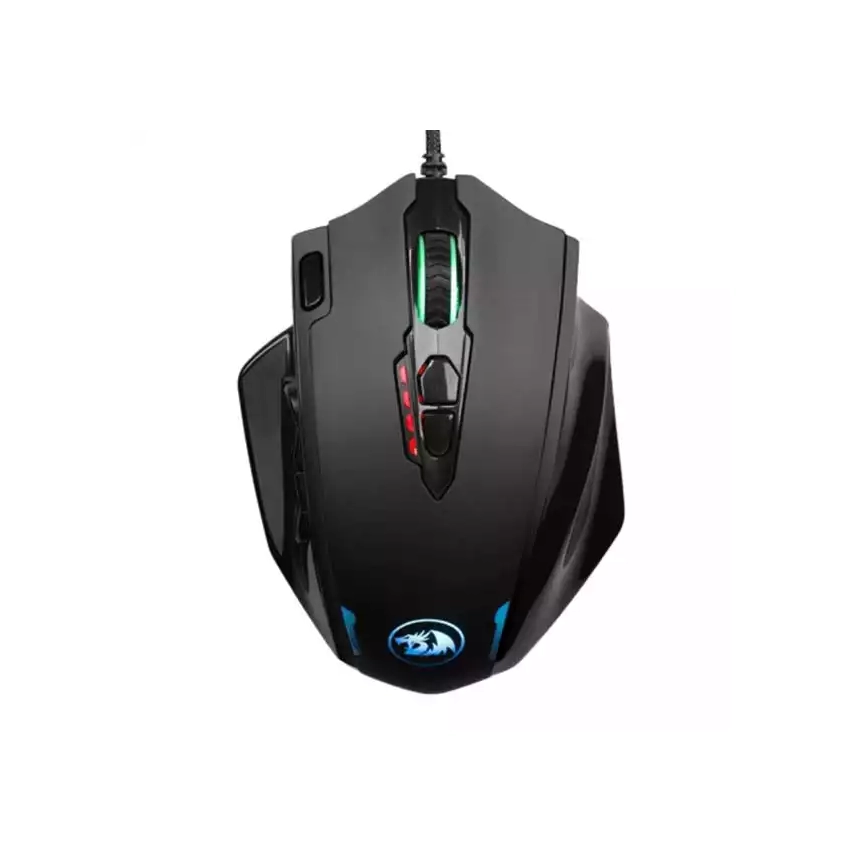 Miš Redragon M908 12400 DPI, 18 tastera, 8 tegova, RGB pozadinsko osvetljenje