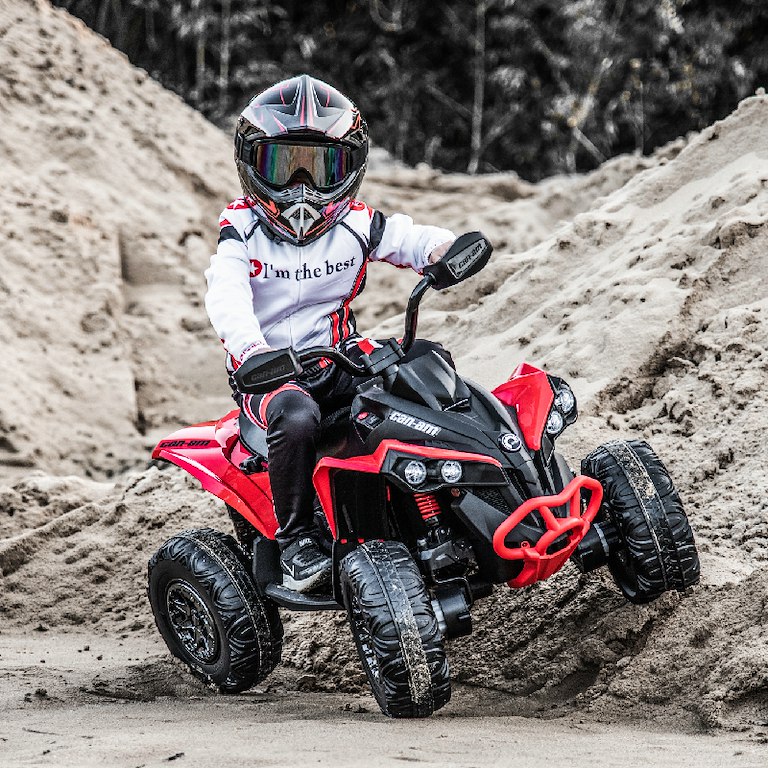 Can-am renegade atv kvad crveni 4x4 premium oprema 13050ID: EK000882069