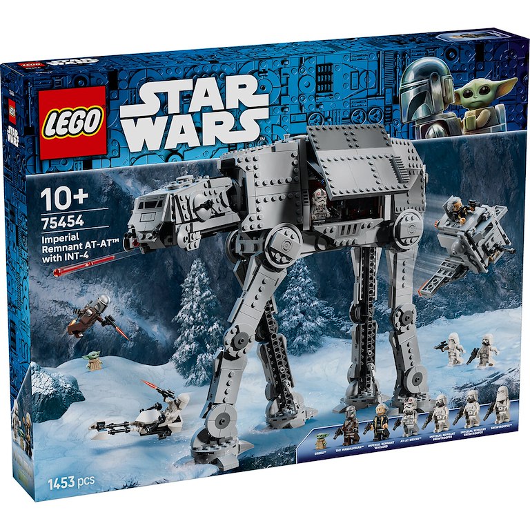 LEGO AT-AT Ostatka Imperije sa INT-4 75454ID: EK000880257