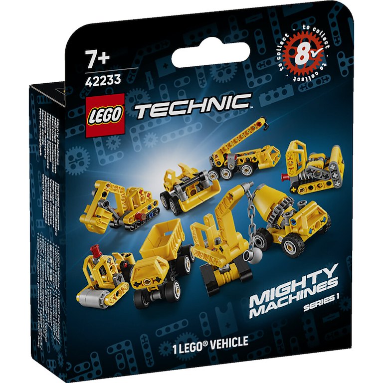 LEGO Moćne mašine 42233ID: EK000880253
