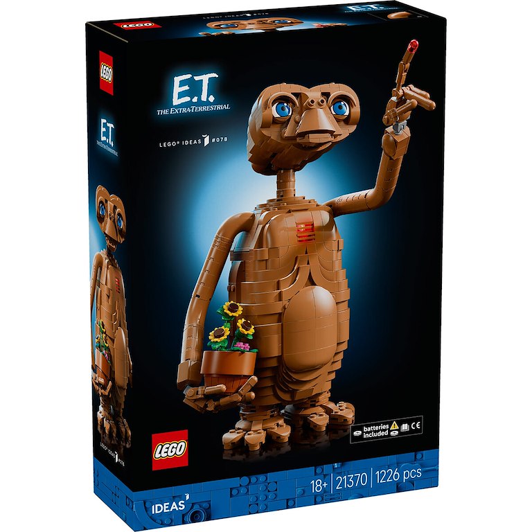 LEGO E.T. vanzemaljac 21370ID: EK000880235