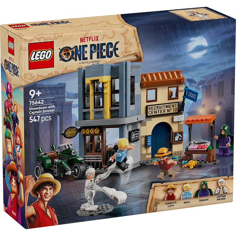 LEGO Obračun sa kapetanom Smokerom 75642ID: EK000880234