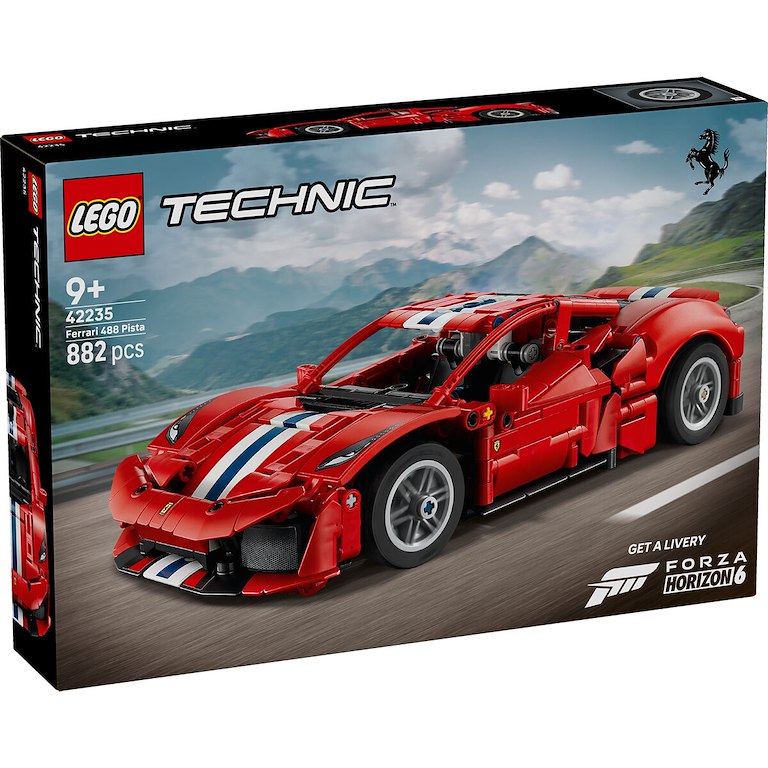 LEGO Ferrari 488 Pista automobil 42235ID: EK000880237