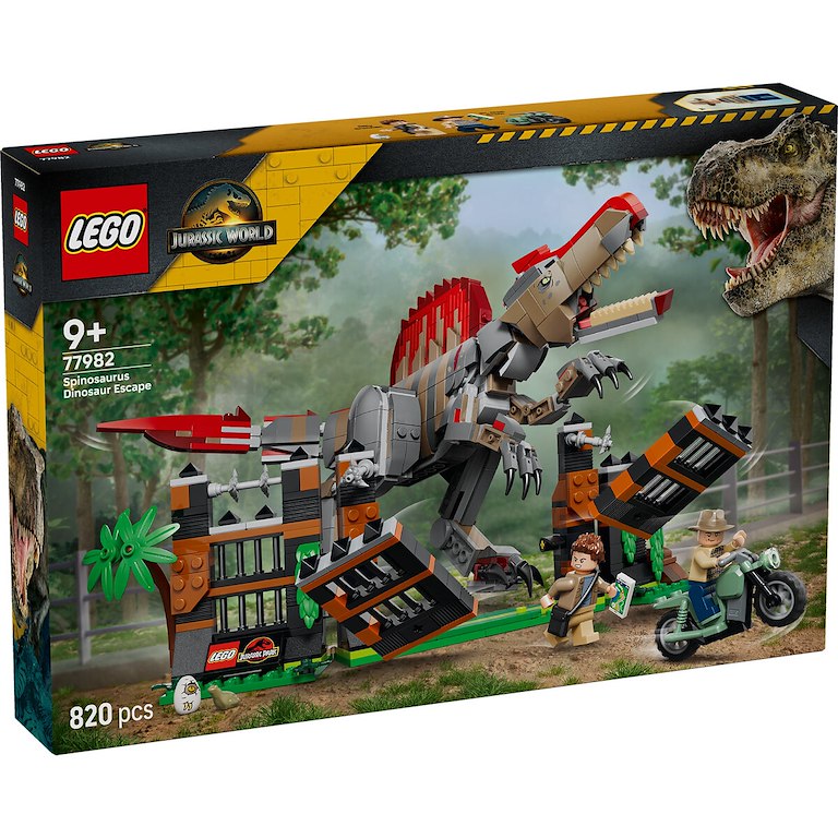 LEGO Bekstvo spinosaurusa 77982ID: EK000880242