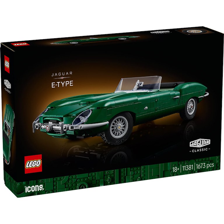 LEGO Jaguar E-Type 11381ID: EK000880245