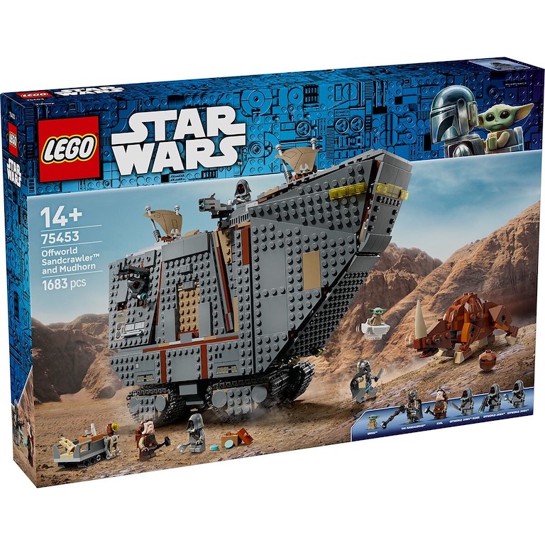 LEGO Peščani guseničar s drugih svetova i Madhorn 75453ID: EK000880259