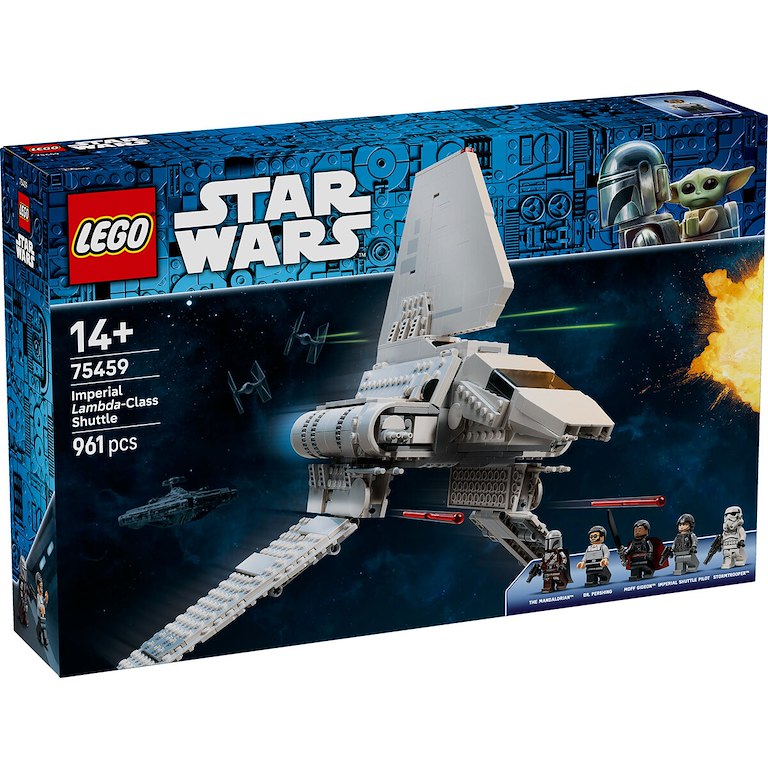 LEGO Imperijalni šatl klase Lambda 75459ID: EK000880219