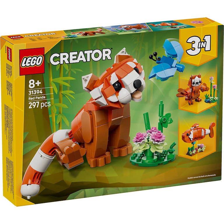 LEGO Slatke životinje: Crveni panda 31394ID: EK000880250