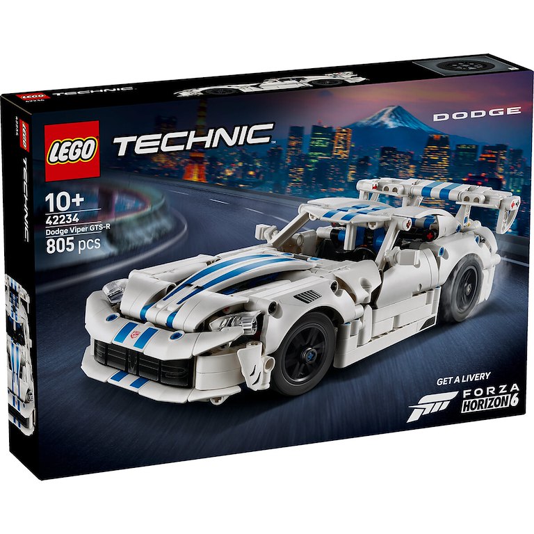 LEGO Dodge Viper GTS-R sportski automobil 42234ID: EK000880244