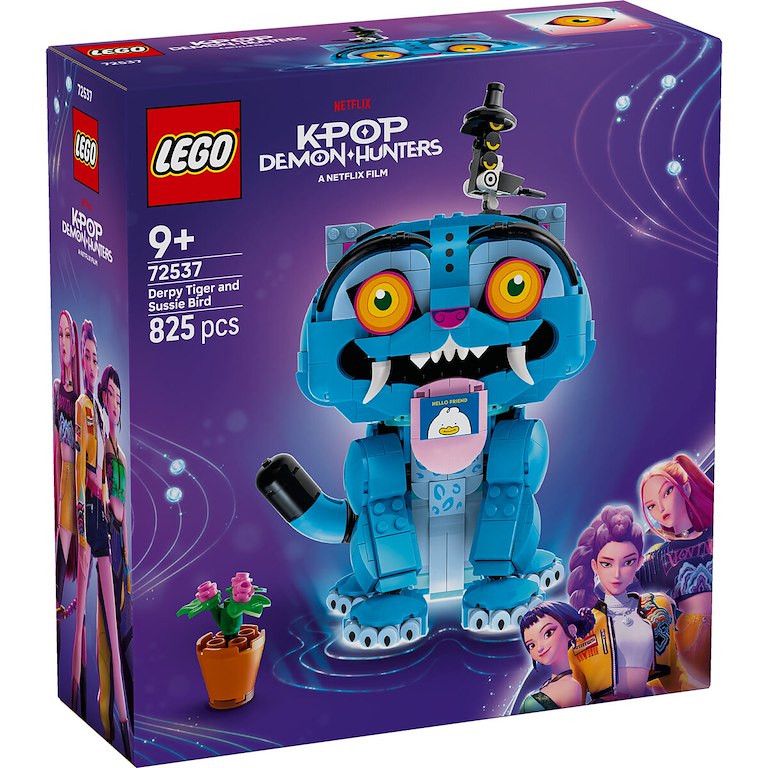 LEGO Tigar Derpi i ptica Sasi 72537ID: EK000880215