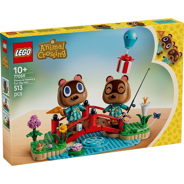 LEGO Timijev i Tomijev zabavni izlet 77059ID: EK000880232
