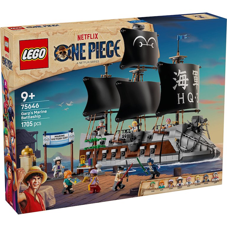 LEGO Garpov mornarički bojni brod 75646ID: EK000880229