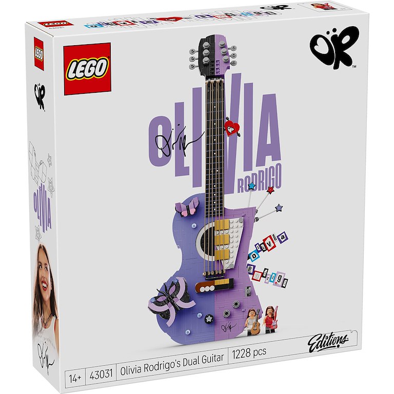 LEGO Dvojna gitara Olivije Rodrigo 43031ID: EK000880222