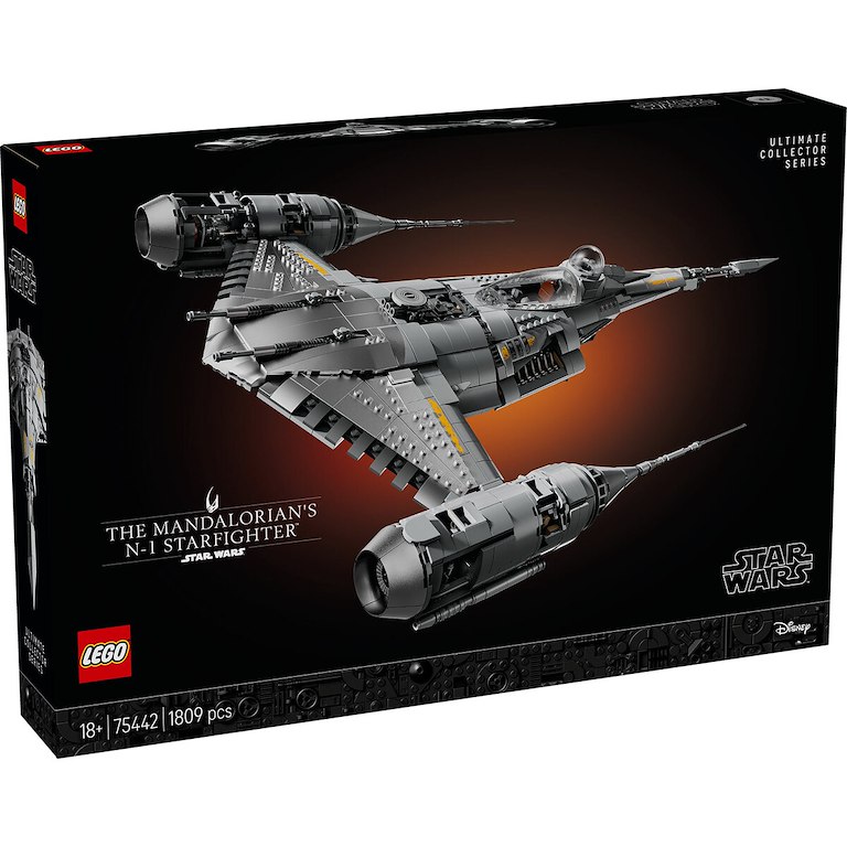 LEGO Mandalorčev N-1 Zvezdani borac 75442ID: EK000880221
