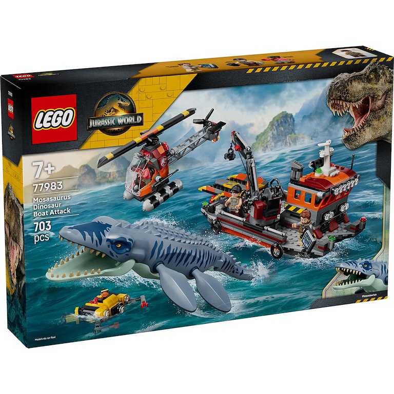 LEGO Napad mosasaurusa na brod 77983ID: EK000880247