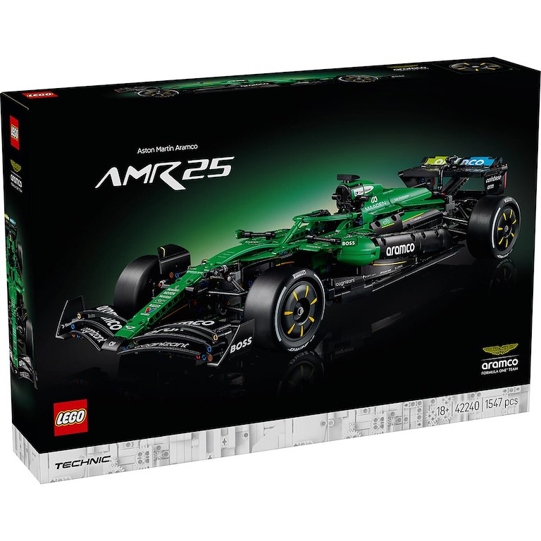 LEGO Aston Martin Aramco AMR25 F1® automobil 42240ID: EK000880225
