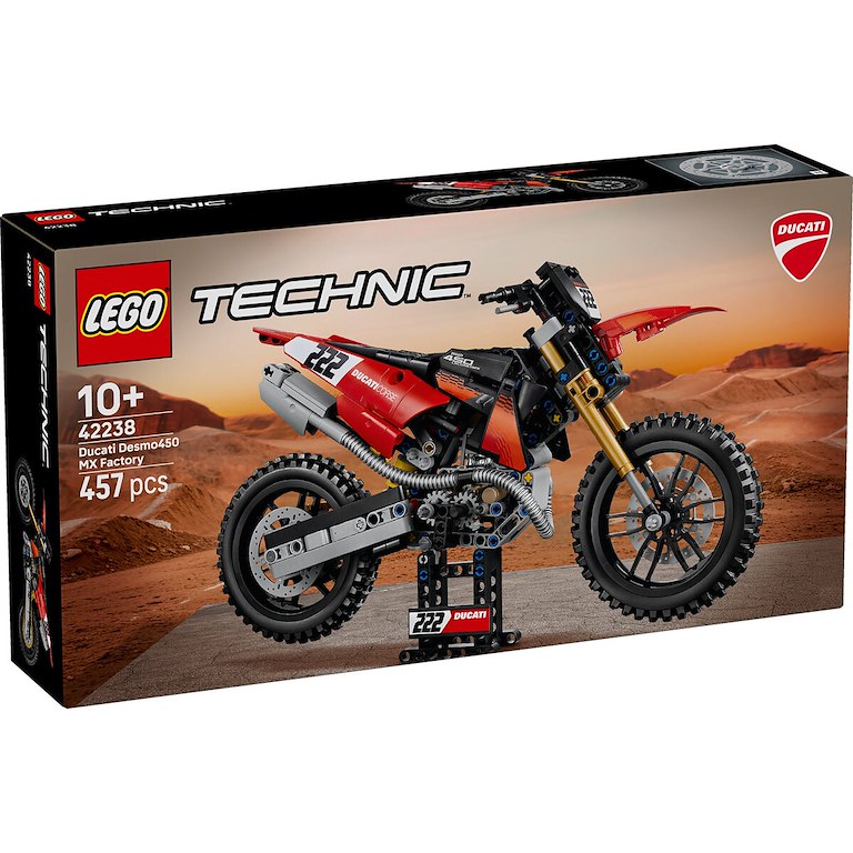 LEGO Ducati Desmo450 MX Factory motocikl 42238ID: EK000880233