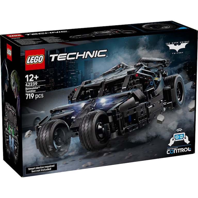 LEGO Batmobile™ Tumbler na daljinsko upravljanje 42239ID: EK000880256