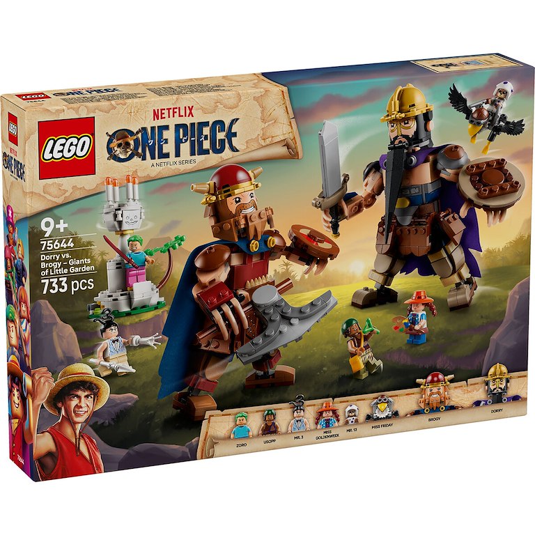 LEGO Dori protiv Brogija – Džinovi Malog vrta 75644ID: EK000880262