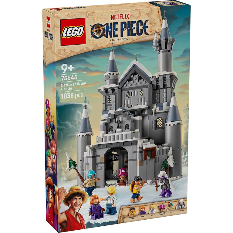 LEGO Bitka kod Dram zamka 75645ID: EK000880226
