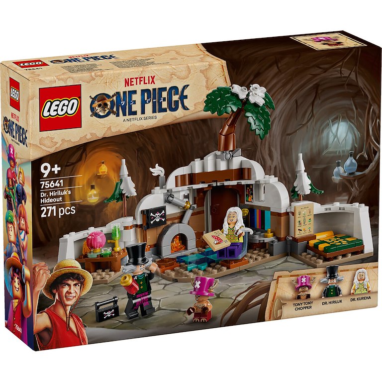 LEGO Skrovište doktora Hiriluka 75641ID: EK000880238