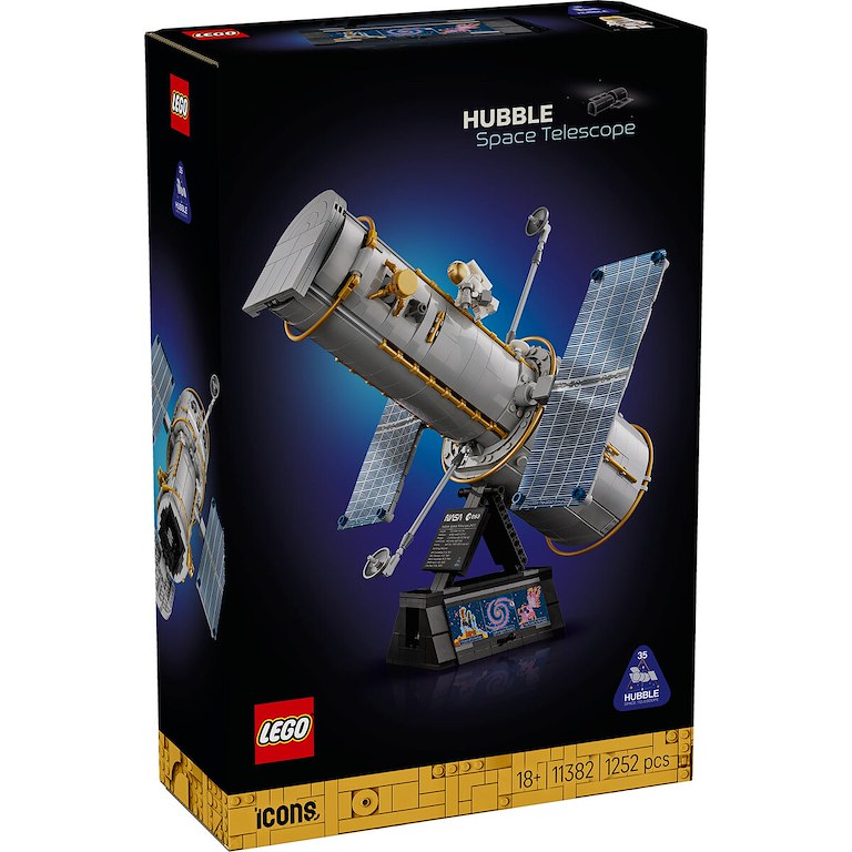 LEGO Svemirski teleskop Habl 11382ID: EK000880220
