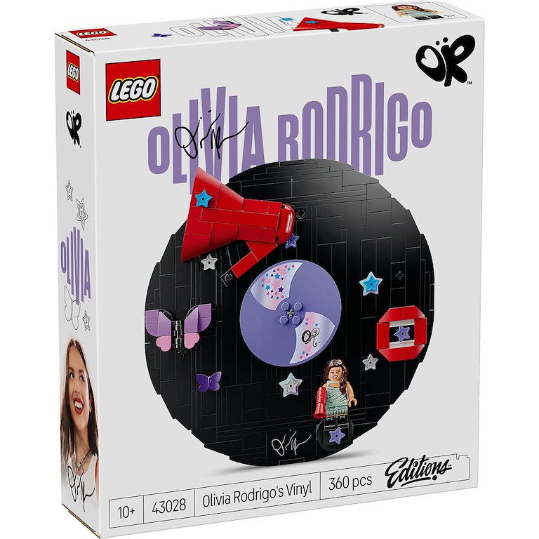 LEGO Ploča Olivije Rodrigo 43028ID: EK000880227