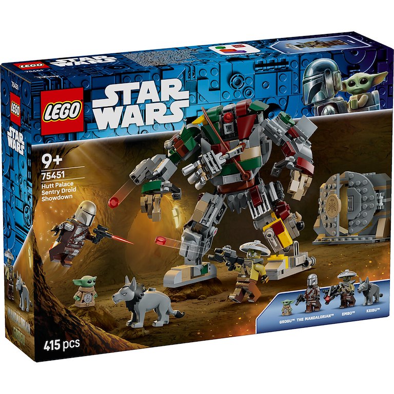 LEGO Obračun sa Sentri droidom u Hatovoj palati 75451ID: EK000880231