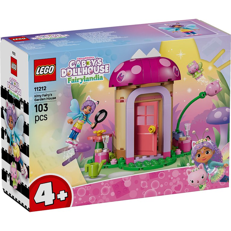 LEGO Baštenska kućica Vile Mace 11212ID: EK000880260