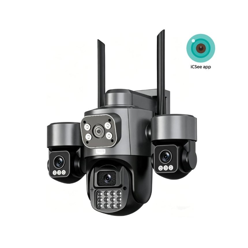 IP Wi-Fi kamera 3u1, 3x3.0MP, IR30m WFIP-KB3X3