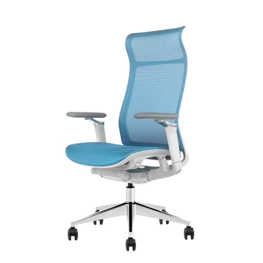 UGD Ergonomska kancelarijska stolica Air Blue