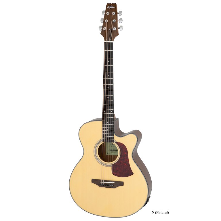 Aria AF-10CE N - Akustična gitara