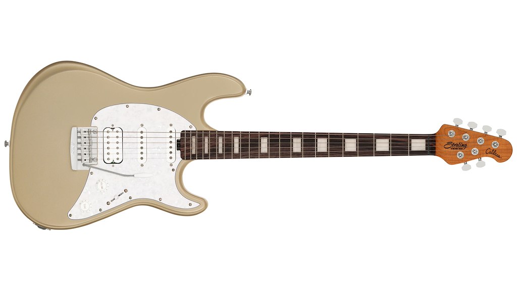 Sterling by Music Man Cutlass CT50 Plus HSS Cashmire - Električna gitara