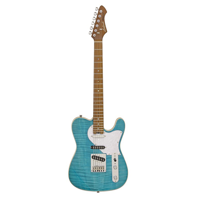 Aria 615-MK2-Nashville-TQBL - Električna gitara