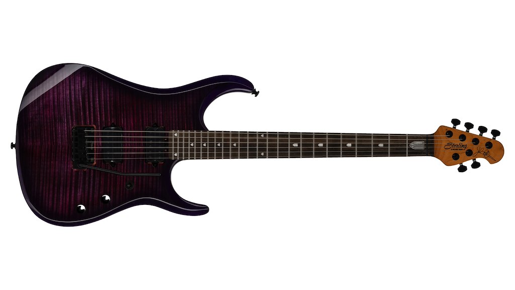 Sterling by Music Man JP150 John Petrucci Purple - Električna gitara