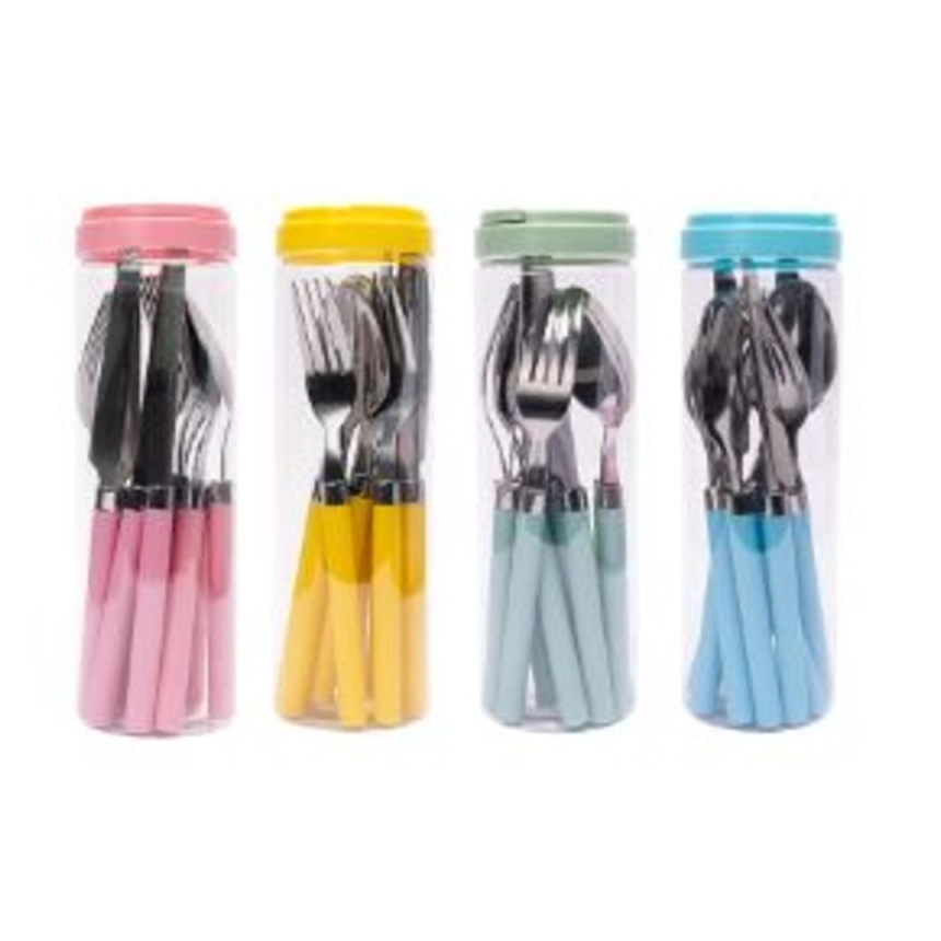 Escajg set Rainbow 12/1 Texell TIE-SR380