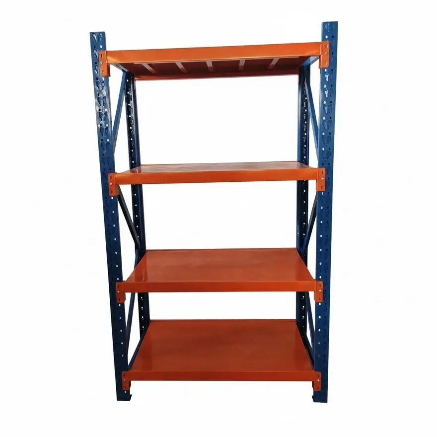 SuperHome 200x120x60cm 4x200kg Potpuno Metalna Montažna PolicaID: EK000881954
