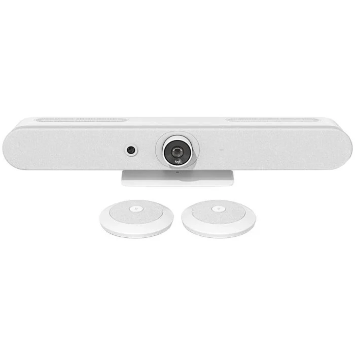 Logitech Rally Bar Mini - off-white video bar PTZ