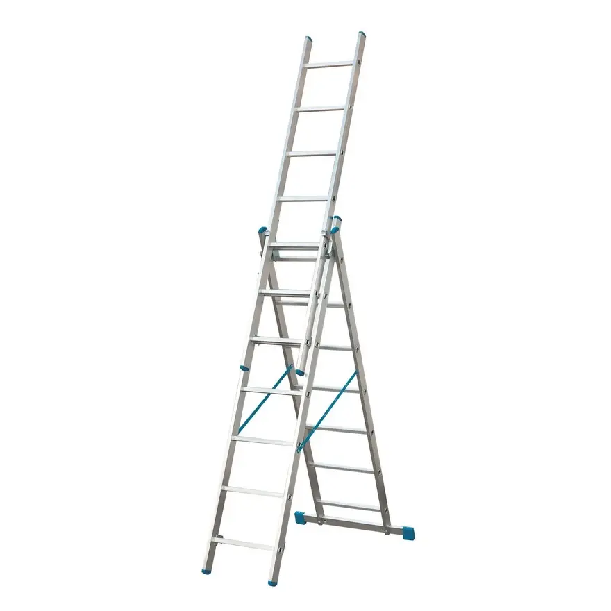 ELKOP Trodelne Aluminijumske Merdevine 3x7 - 4mID: EK000881970