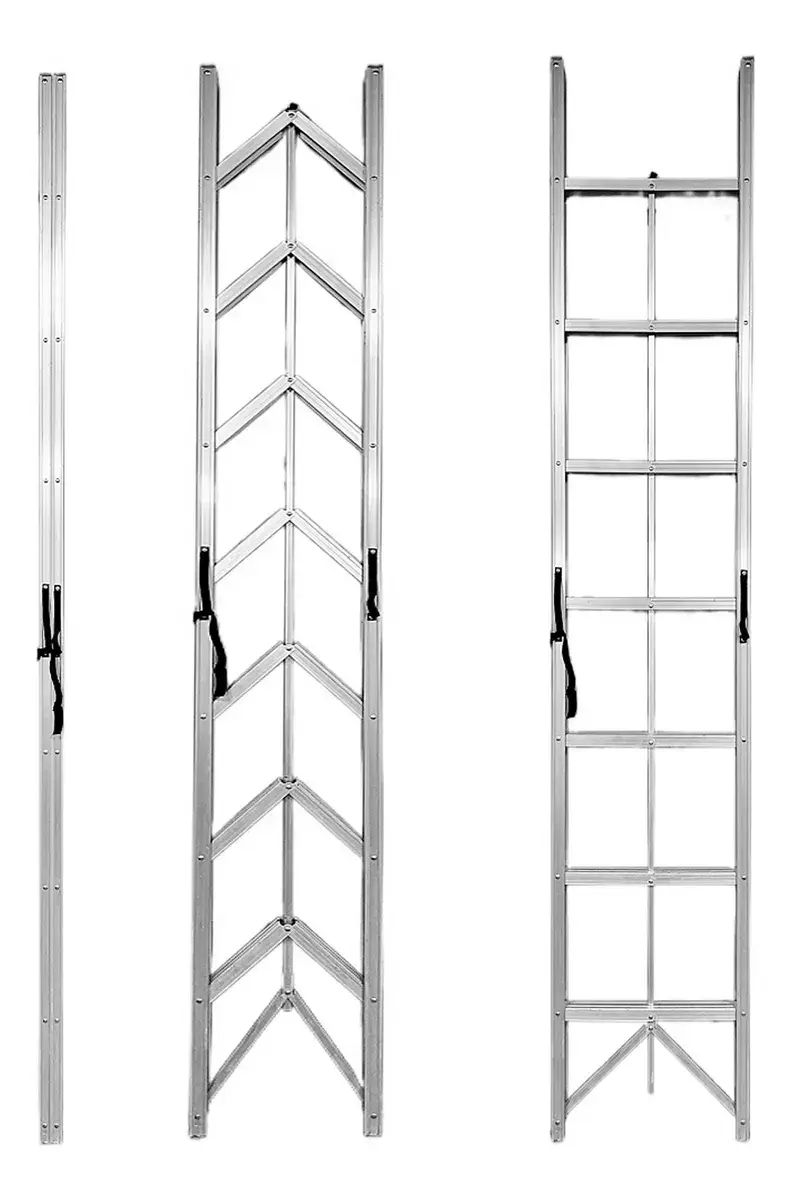 SuperStep Sklopive Štapne Alu Merdevine 233cm 7 GazištaID: EK000881990