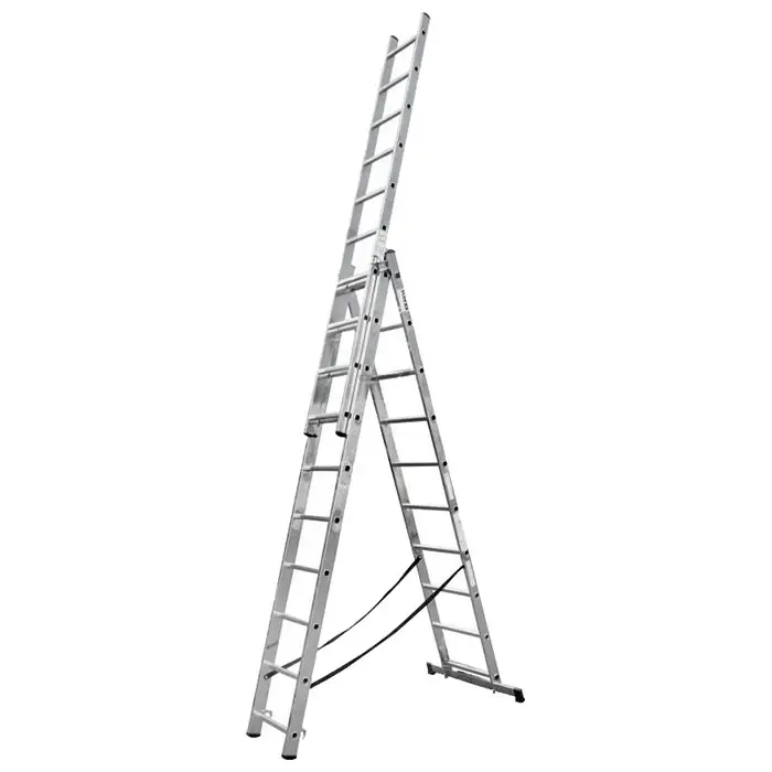 KRAUSE Corda Trodelne Aluminijumske Merdevine 3x10 - 6,15mID: EK000881802