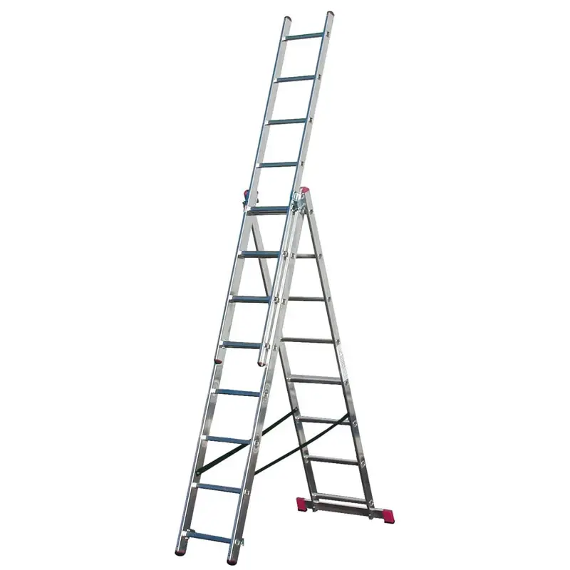 KRAUSE Corda Trodelne Aluminijumske Merdevine 3x8 - 4,5mID: EK000881961