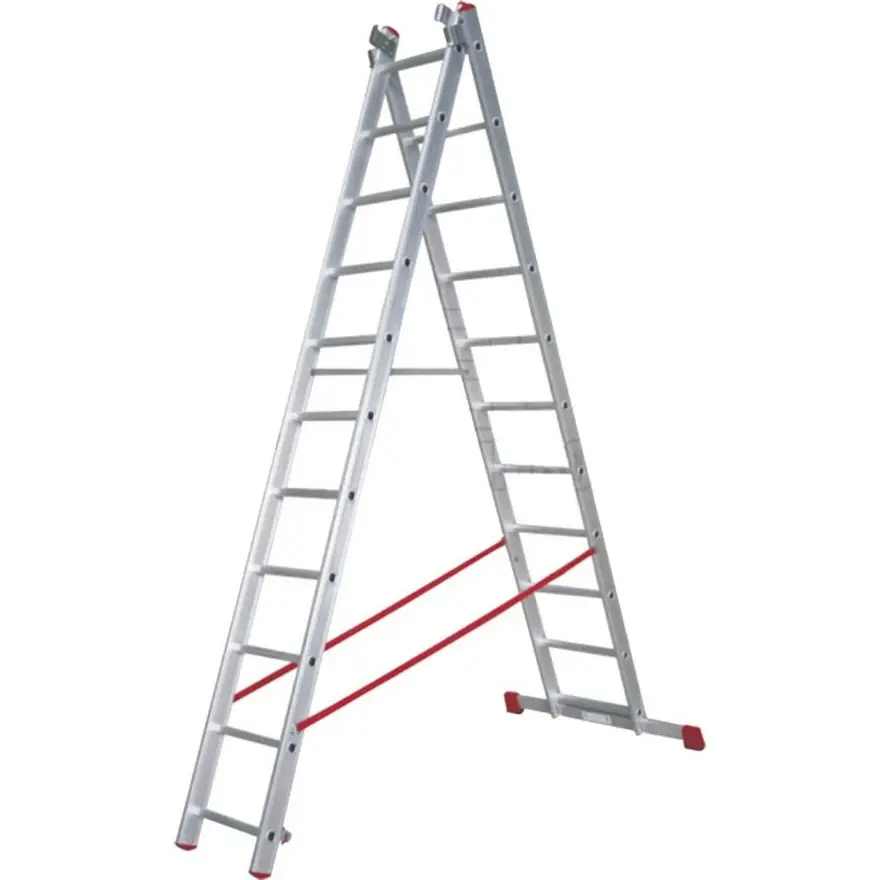 MaxMaster Dvodelne Merdevine 2x10 - 4,8m 2010ID: EK000881972
